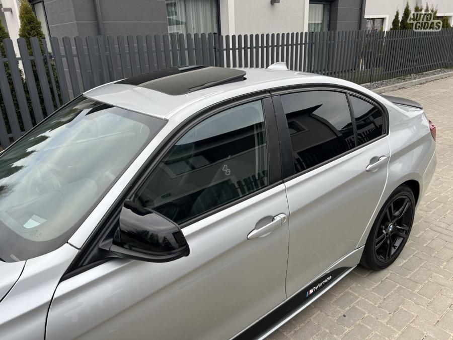 Grey BMW 328 2015 in Vilnius, with an engine capacity of 2.00 L and mileage of 260 thousand km for 9950 €, photo 27 on AUTOMOTO.COM.LV