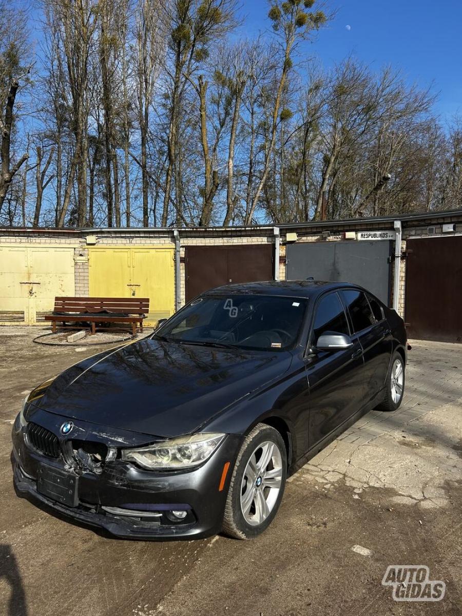 Pelēks BMW 328 2016 Kauņa, ar dzinēja tilpumu 2.80 L un nobraukumu 210 tūkst. km par 8000 €, foto 1 vietnē AUTOMOTO.COM.LV