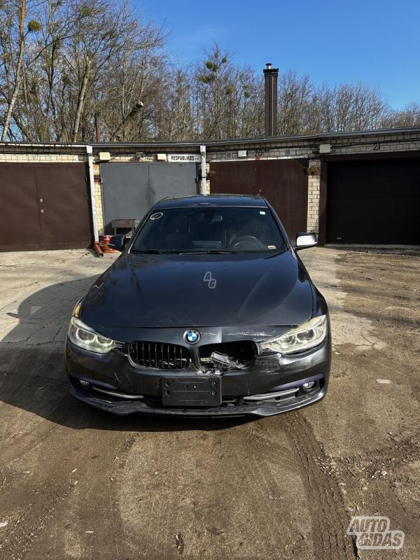 Pelēks BMW 328 2016 Kauņa, ar dzinēja tilpumu 2.80 L un nobraukumu 210 tūkst. km par 8000 €, foto 2 vietnē AUTOMOTO.COM.LV