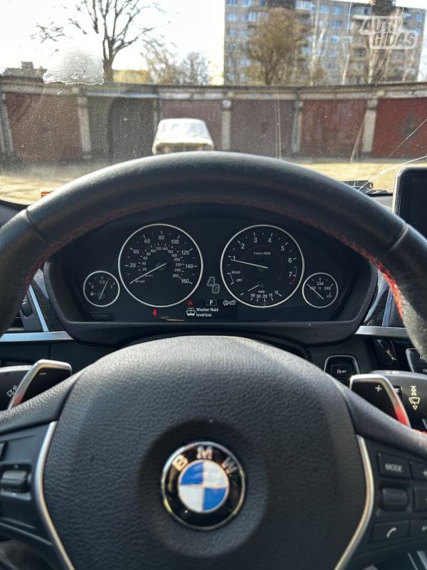 Grey BMW 328 2016 in Kaunas, with an engine capacity of 2.80 L and mileage of 210 thousand km for 8000 €, photo 8 on AUTOMOTO.COM.LV