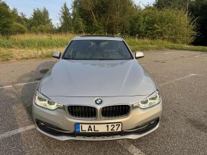 Pelēks BMW 328 2016 Viļņa, ar dzinēja tilpumu 2.00 L un nobraukumu 214 tūkst. km par 9900 €, foto  vietnē AUTOMOTO.COM.LV