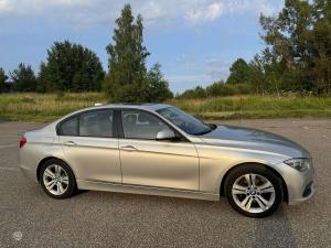 Grey BMW 328 2016 in Vilnius, with an engine capacity of 2.00 L and mileage of 214 thousand km for 9900 €, photo 3 on AUTOMOTO.COM.LV