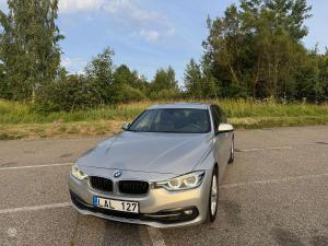 Grey BMW 328 2016 in Vilnius, with an engine capacity of 2.00 L and mileage of 214 thousand km for 9900 €, photo 5 on AUTOMOTO.COM.LV