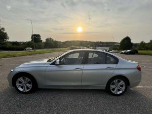 Grey BMW 328 2016 in Vilnius, with an engine capacity of 2.00 L and mileage of 214 thousand km for 9900 €, photo 6 on AUTOMOTO.COM.LV