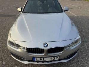Grey BMW 328 2016 in Vilnius, with an engine capacity of 2.00 L and mileage of 214 thousand km for 9900 €, photo 7 on AUTOMOTO.COM.LV