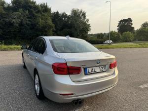 Grey BMW 328 2016 in Vilnius, with an engine capacity of 2.00 L and mileage of 214 thousand km for 9900 €, photo 8 on AUTOMOTO.COM.LV