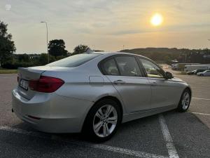 Grey BMW 328 2016 in Vilnius, with an engine capacity of 2.00 L and mileage of 214 thousand km for 9900 €, photo 11 on AUTOMOTO.COM.LV