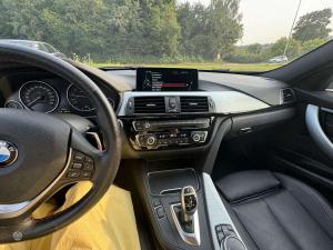 Grey BMW 328 2016 in Vilnius, with an engine capacity of 2.00 L and mileage of 214 thousand km for 9900 €, photo 15 on AUTOMOTO.COM.LV