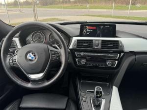 Grey BMW 328 2016 in Vilnius, with an engine capacity of 2.00 L and mileage of 214 thousand km for 9900 €, photo 18 on AUTOMOTO.COM.LV
