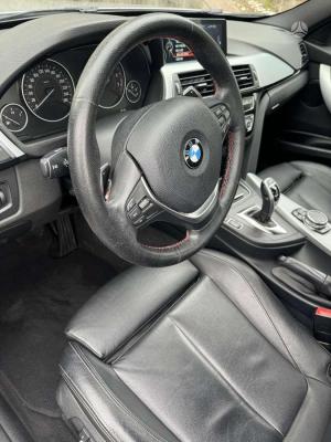 Grey BMW 328 2016 in Vilnius, with an engine capacity of 2.00 L and mileage of 214 thousand km for 9900 €, photo 19 on AUTOMOTO.COM.LV