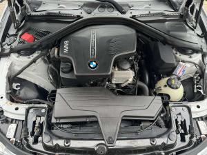 Grey BMW 328 2016 in Vilnius, with an engine capacity of 2.00 L and mileage of 214 thousand km for 9900 €, photo 20 on AUTOMOTO.COM.LV