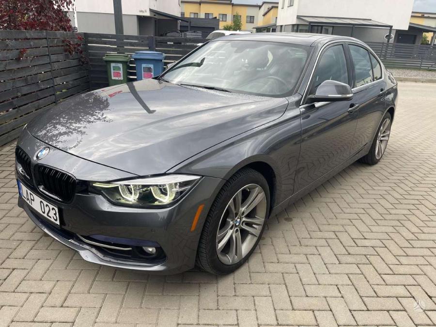 Pelēks BMW 328 2018 Kauņa, ar dzinēja tilpumu 2.00 L un nobraukumu 122 tūkst. km par 16300 €, foto 1 vietnē AUTOMOTO.COM.LV