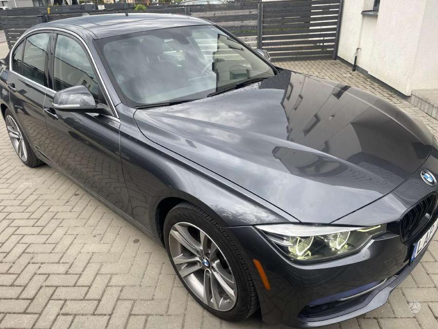 Pelēks BMW 328 2018 Kauņa, ar dzinēja tilpumu 2.00 L un nobraukumu 122 tūkst. km par 16300 €, foto 2 vietnē AUTOMOTO.COM.LV
