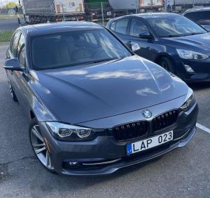 Pelēks BMW 328 2018 Kauņa, ar dzinēja tilpumu 2.00 L un nobraukumu 122 tūkst. km par 16300 €, foto 6 vietnē AUTOMOTO.COM.LV