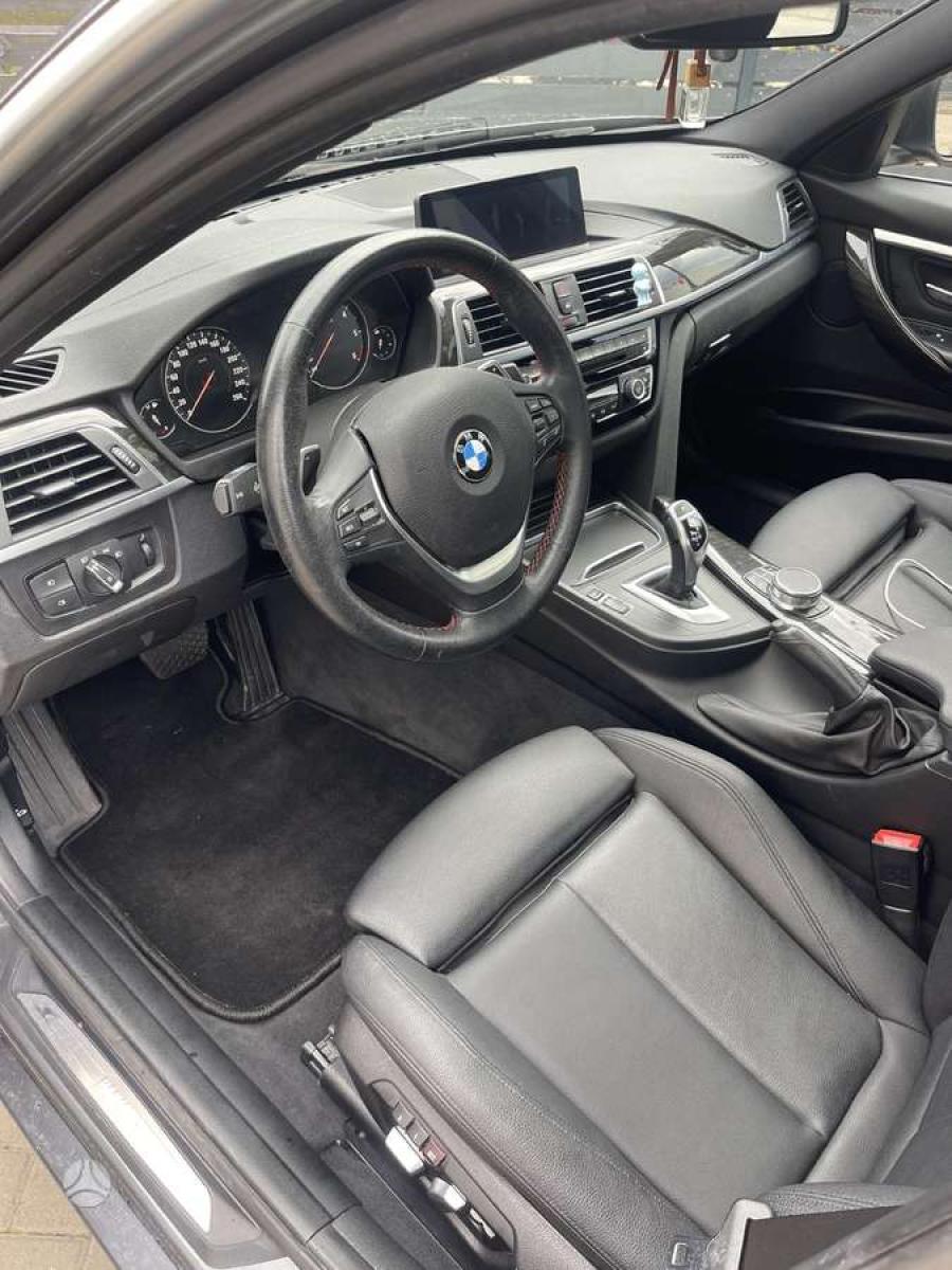 Pelēks BMW 328 2018 Kauņa, ar dzinēja tilpumu 2.00 L un nobraukumu 122 tūkst. km par 16300 €, foto 7 vietnē AUTOMOTO.COM.LV