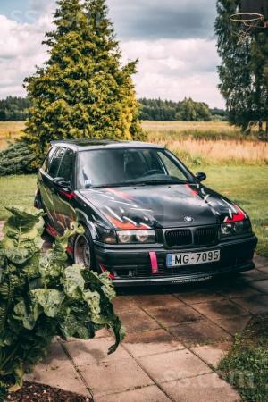 Grey BMW 328 1996 in Riga, with an engine capacity of 2.80 L and mileage of 229 thousand km for 3300 €, photo 2 on AUTOMOTO.COM.LV
