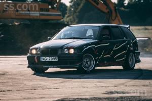 Grey BMW 328 1996 in Riga, with an engine capacity of 2.80 L and mileage of 229 thousand km for 3300 €, photo 4 on AUTOMOTO.COM.LV