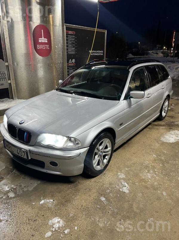 Grey BMW 328 1999 in Ogre, with an engine capacity of 2.80 L and mileage of 324 thousand km for 2000 €, photo 2 on AUTOMOTO.COM.LV