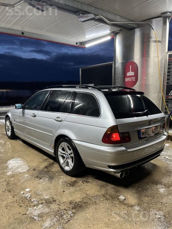 Grey BMW 328 1999 in Ogre, with an engine capacity of 2.80 L and mileage of 324 thousand km for 2000 €, photo 6 on AUTOMOTO.COM.LV