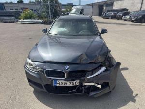 Pelēks BMW 328 2014 Panevēža, ar dzinēja tilpumu 2.00 L un nobraukumu 187 tūkst. km par 5750 €, foto  vietnē AUTOMOTO.COM.LV