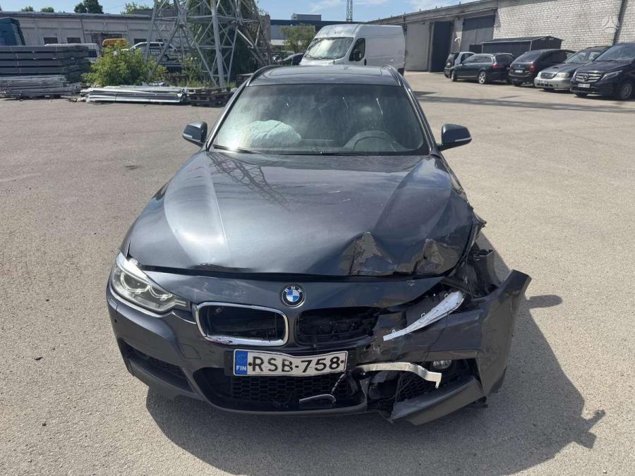 Pelēks BMW 328 2014 Panevēža, ar dzinēja tilpumu 2.00 L un nobraukumu 187 tūkst. km par 5750 €, foto 1 vietnē AUTOMOTO.COM.LV