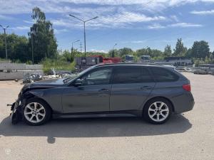 Pelēks BMW 328 2014 Panevēža, ar dzinēja tilpumu 2.00 L un nobraukumu 187 tūkst. km par 5750 €, foto 3 vietnē AUTOMOTO.COM.LV