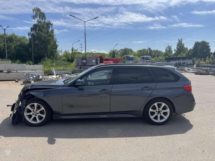 Pelēks BMW 328 2014 Panevēža, ar dzinēja tilpumu 2.00 L un nobraukumu 187 tūkst. km par 5750 €, foto 3 vietnē AUTOMOTO.COM.LV