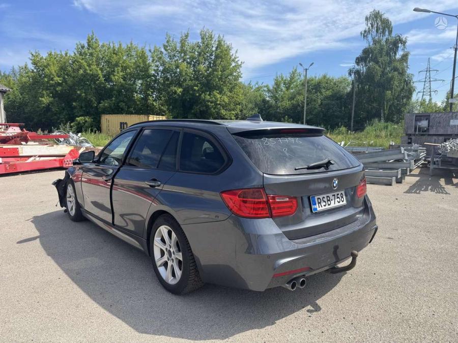 Pelēks BMW 328 2014 Panevēža, ar dzinēja tilpumu 2.00 L un nobraukumu 187 tūkst. km par 5750 €, foto 4 vietnē AUTOMOTO.COM.LV