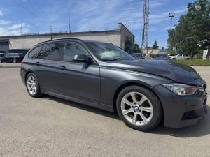 Pelēks BMW 328 2014 Panevēža, ar dzinēja tilpumu 2.00 L un nobraukumu 187 tūkst. km par 5750 €, foto 5 vietnē AUTOMOTO.COM.LV