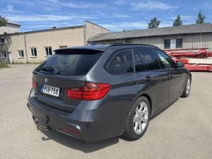 Pelēks BMW 328 2014 Panevēža, ar dzinēja tilpumu 2.00 L un nobraukumu 187 tūkst. km par 5750 €, foto 6 vietnē AUTOMOTO.COM.LV