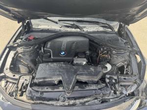 Pelēks BMW 328 2014 Panevēža, ar dzinēja tilpumu 2.00 L un nobraukumu 187 tūkst. km par 5750 €, foto 7 vietnē AUTOMOTO.COM.LV