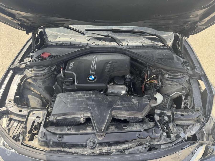 Pelēks BMW 328 2014 Panevēža, ar dzinēja tilpumu 2.00 L un nobraukumu 187 tūkst. km par 5750 €, foto 7 vietnē AUTOMOTO.COM.LV