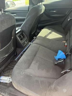 Pelēks BMW 328 2014 Panevēža, ar dzinēja tilpumu 2.00 L un nobraukumu 187 tūkst. km par 5750 €, foto 10 vietnē AUTOMOTO.COM.LV