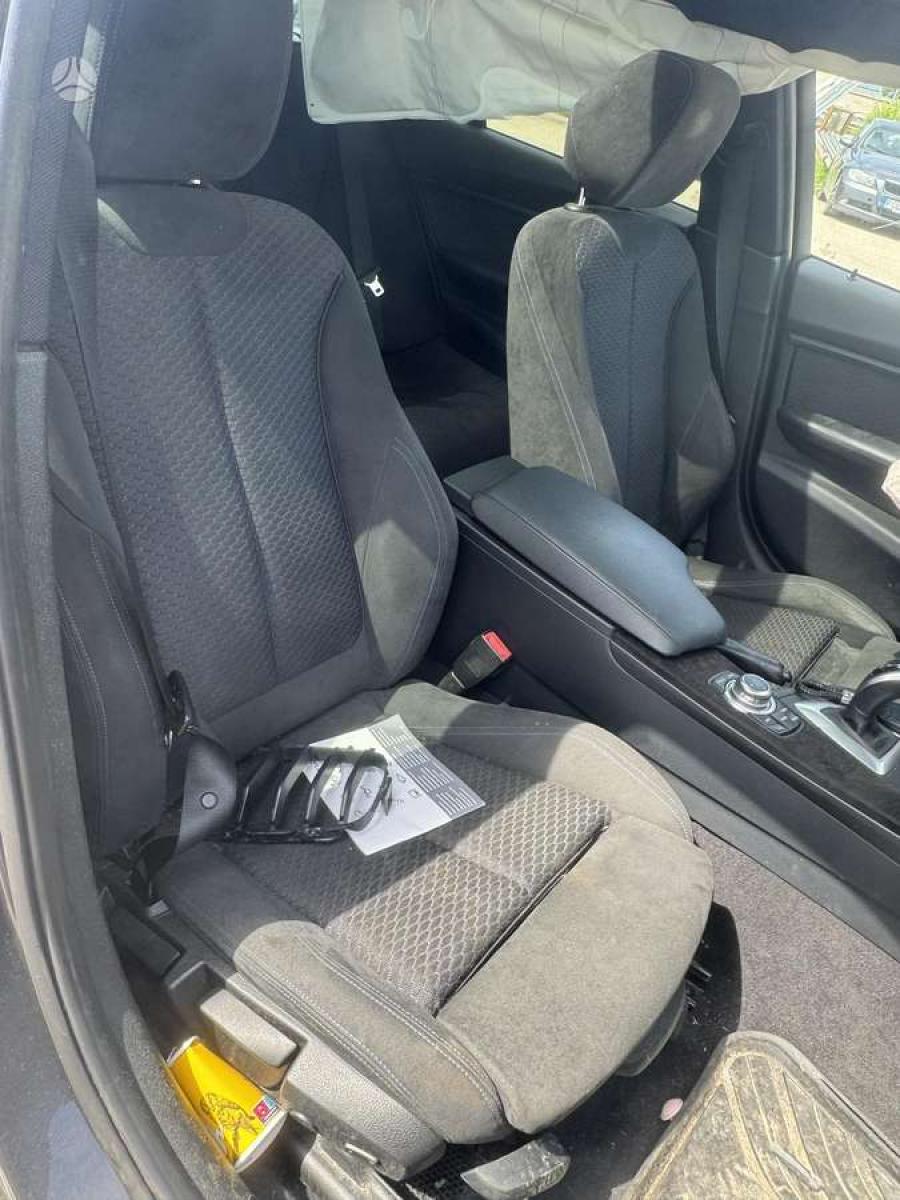 Pelēks BMW 328 2014 Panevēža, ar dzinēja tilpumu 2.00 L un nobraukumu 187 tūkst. km par 5750 €, foto 17 vietnē AUTOMOTO.COM.LV