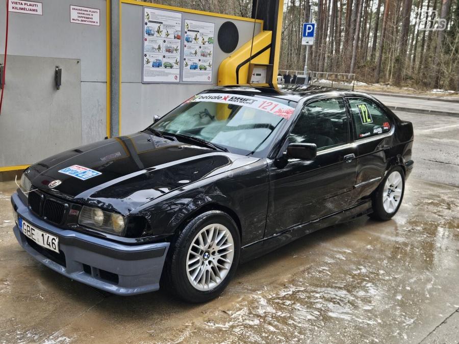 BMW 328 1997 Ignalina, ar dzinēja tilpumu 2.80 L un nobraukumu 250 tūkst. km par 2800 €, foto 1 vietnē AUTOMOTO.COM.LV