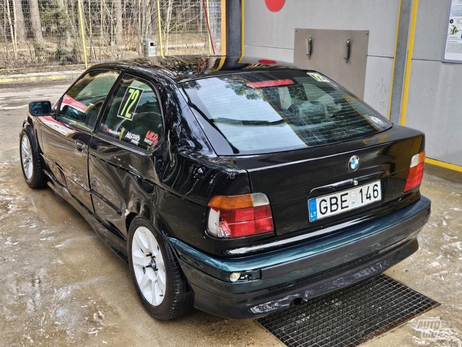 BMW 328 1997 Ignalina, ar dzinēja tilpumu 2.80 L un nobraukumu 250 tūkst. km par 2800 €, foto 3 vietnē AUTOMOTO.COM.LV