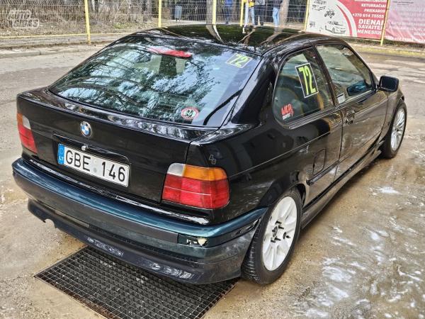 BMW 328 1997 in Ignalina, with an engine capacity of 2.80 L and mileage of 250 thousand km for 2800 €, photo 5 on AUTOMOTO.COM.LV