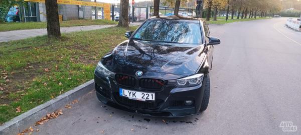 BMW 328 2016 in Vilnius, with an engine capacity of 2.00 L and mileage of 204 thousand km for 12500 €, photo 1 on AUTOMOTO.COM.LV