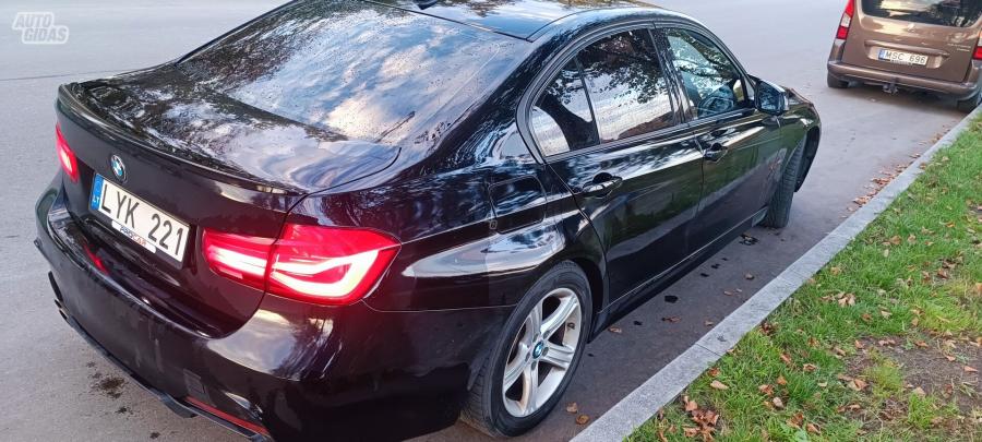 BMW 328 2016 in Vilnius, with an engine capacity of 2.00 L and mileage of 204 thousand km for 12500 €, photo 4 on AUTOMOTO.COM.LV