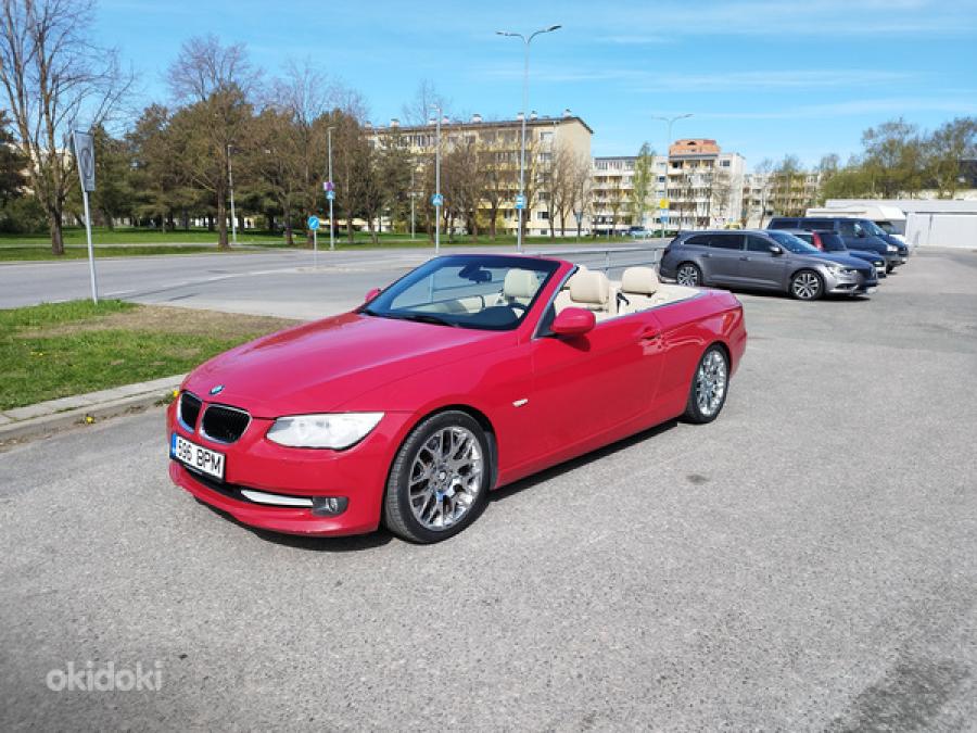 Sarkans BMW 328 2010 Tallina, ar dzinēja tilpumu 25.00 L un nobraukumu 25 tūkst. km par 15499 €, foto 3 vietnē AUTOMOTO.COM.LV