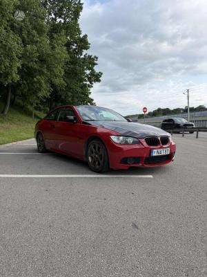 Red BMW 328 2009 in Kaunas, with an engine capacity of 3.00 L and mileage of 209 thousand km for 5850 €, photo  on AUTOMOTO.COM.LV