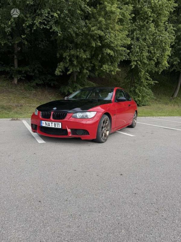 Sarkans BMW 328 2009 Kauņa, ar dzinēja tilpumu 3.00 L un nobraukumu 209 tūkst. km par 5850 €, foto 7 vietnē AUTOMOTO.COM.LV
