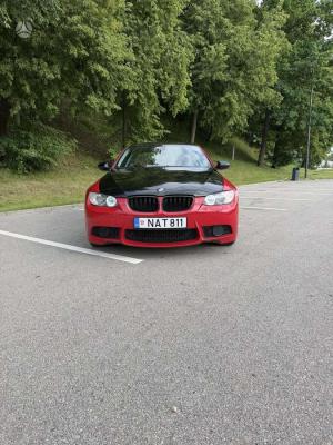 Red BMW 328 2009 in Kaunas, with an engine capacity of 3.00 L and mileage of 209 thousand km for 5850 €, photo 9 on AUTOMOTO.COM.LV