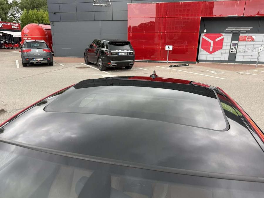Red BMW 328 2009 in Kaunas, with an engine capacity of 3.00 L and mileage of 209 thousand km for 5850 €, photo 10 on AUTOMOTO.COM.LV