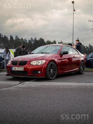 Sarkans BMW 328 2013 Rīga, ar dzinēja tilpumu 3.00 L un nobraukumu 161 tūkst. km par 10200 €, foto  vietnē AUTOMOTO.COM.LV