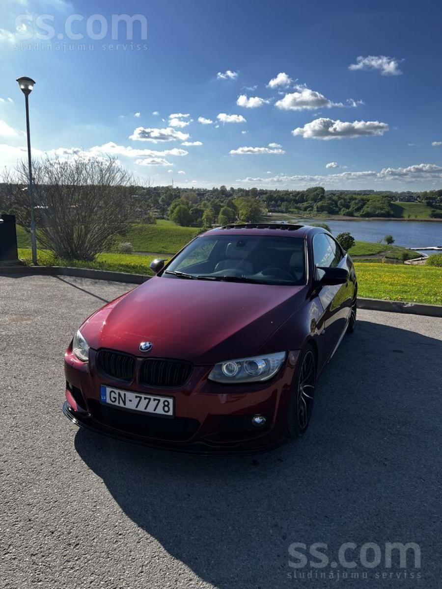 Sarkans BMW 328 2013 Rīga, ar dzinēja tilpumu 3.00 L un nobraukumu 161 tūkst. km par 10200 €, foto 4 vietnē AUTOMOTO.COM.LV