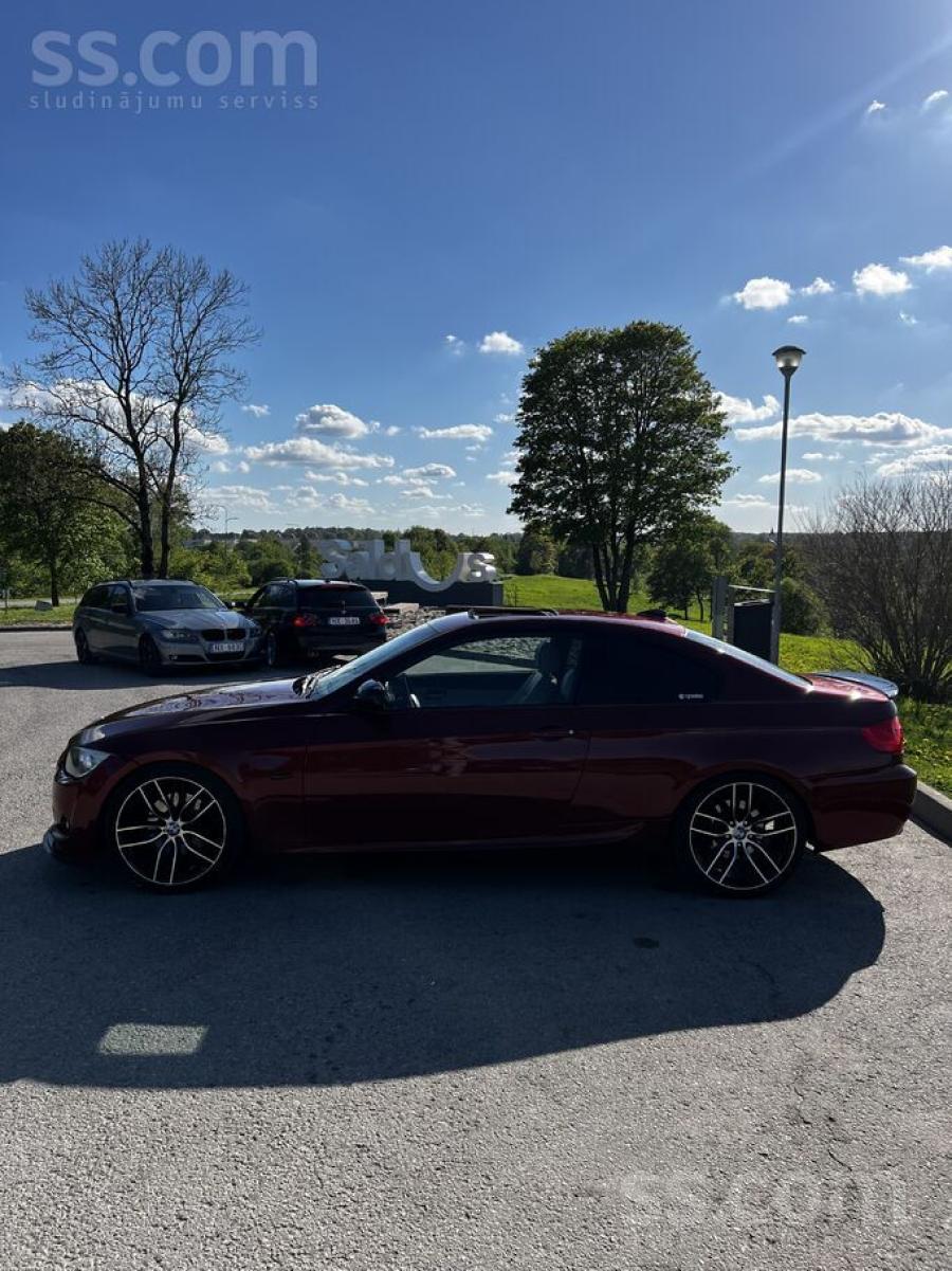 Sarkans BMW 328 2013 Rīga, ar dzinēja tilpumu 3.00 L un nobraukumu 161 tūkst. km par 10200 €, foto 5 vietnē AUTOMOTO.COM.LV