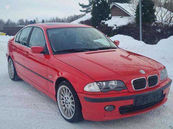 Sarkans BMW 328 1998 Kretinga, ar dzinēja tilpumu 2.79 L un nobraukumu 270 tūkst. km par 2950 €, foto 1 vietnē AUTOMOTO.COM.LV