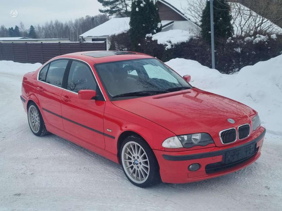 Sarkans BMW 328 1998 Kretinga, ar dzinēja tilpumu 2.79 L un nobraukumu 270 tūkst. km par 2950 €, foto 3 vietnē AUTOMOTO.COM.LV