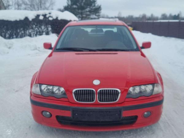 Sarkans BMW 328 1998 Kretinga, ar dzinēja tilpumu 2.79 L un nobraukumu 270 tūkst. km par 2950 €, foto 4 vietnē AUTOMOTO.COM.LV